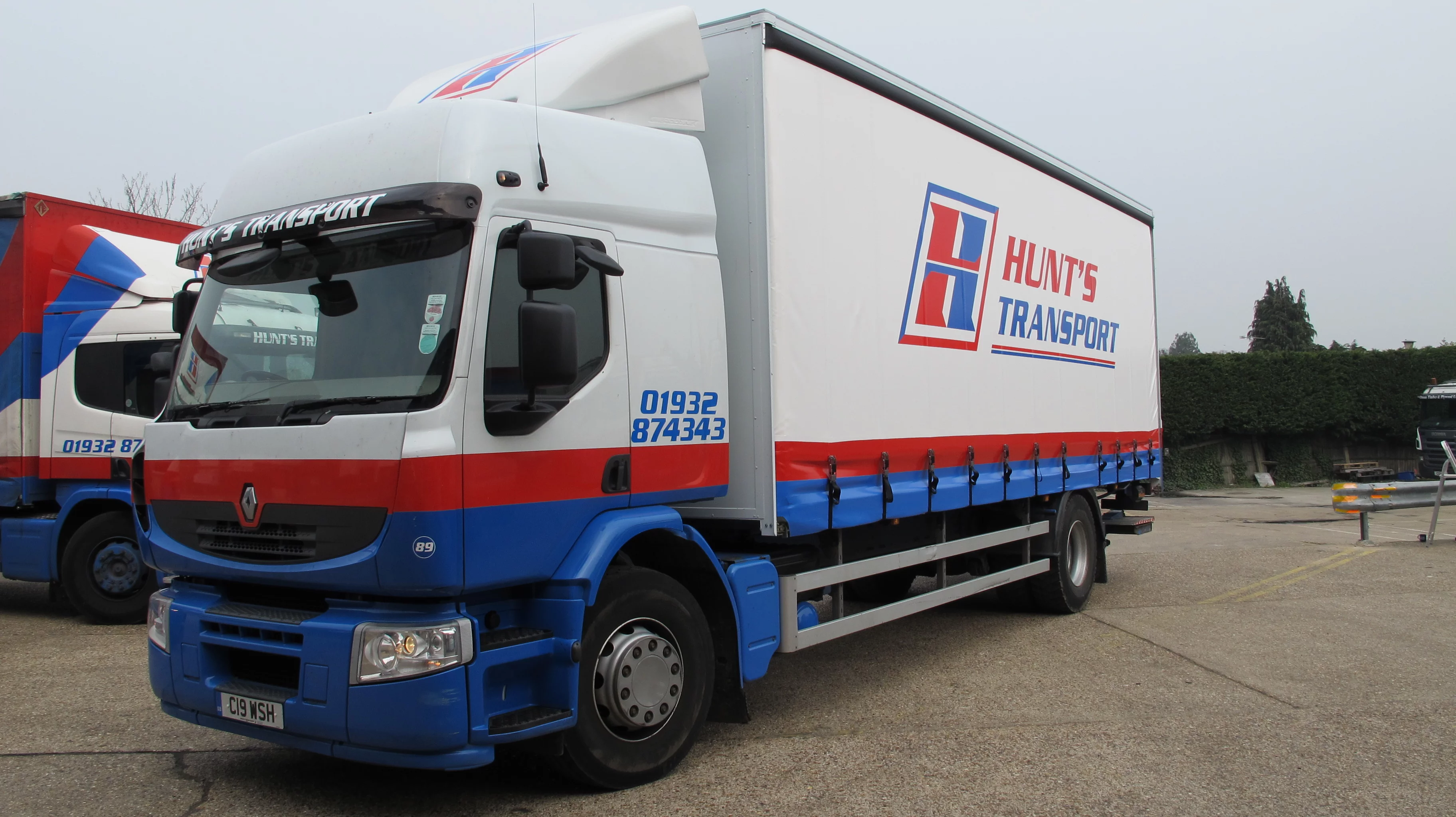 Our Fleet - Haulage | Transport | Logistics Company | London & Surrey ...